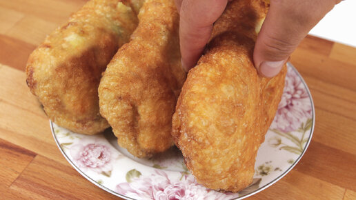 Вкусный рецепт жареного картофельного пирога быстрый и простой рецепт
