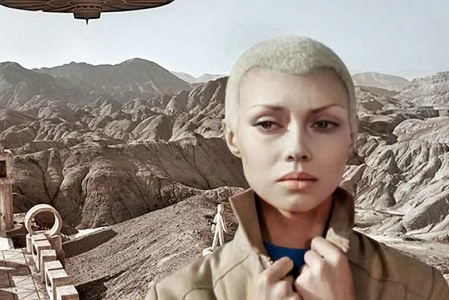 Блондинки советской фантастики: семь героинь из фантастических фильмов | Интересная фантастика ...