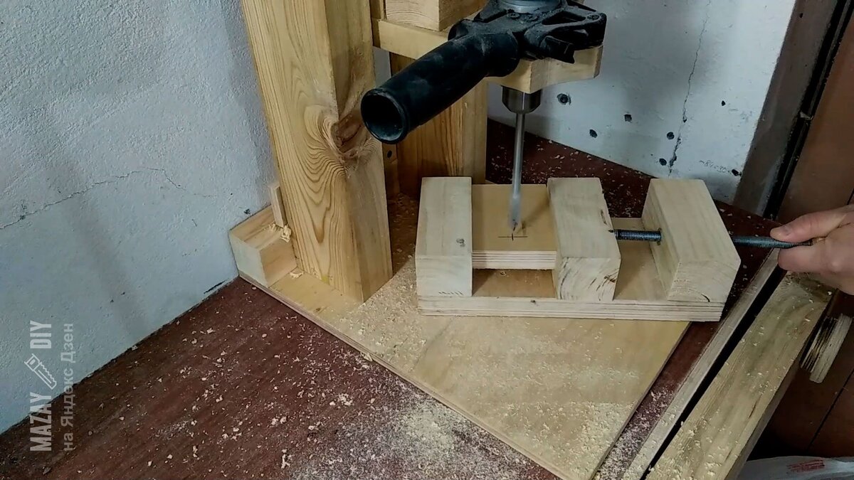 Параллельный упор для циркулярной пилы своими руками [+ чертежи ...