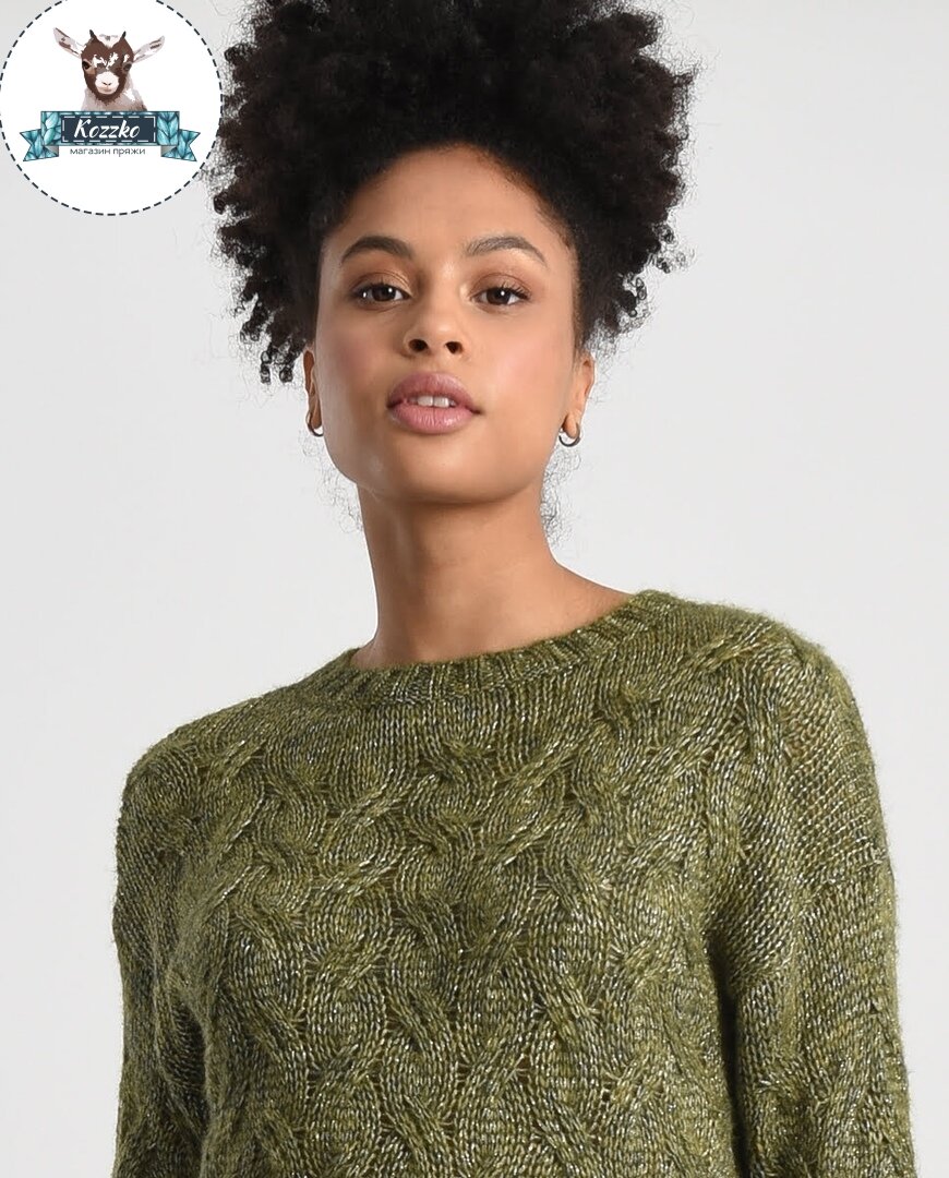 22 брендовых свитера со схемами - Вязание спицами LenkomKnit