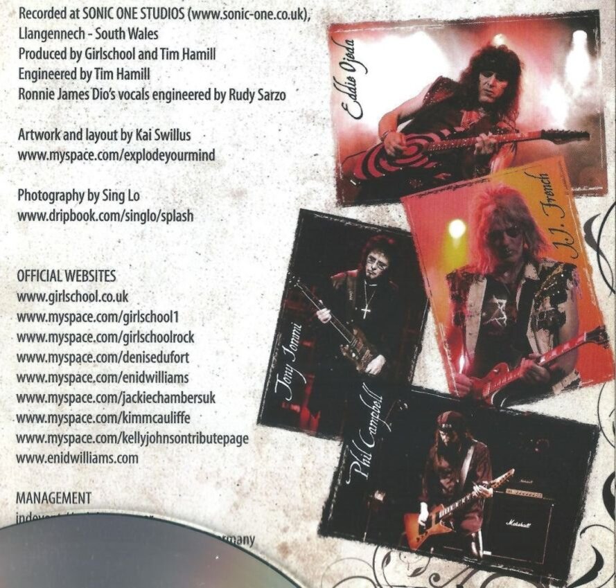 Girlschool «Legacy», 2008 г. ~ как 50-летние тётки выдали супер-метал ...