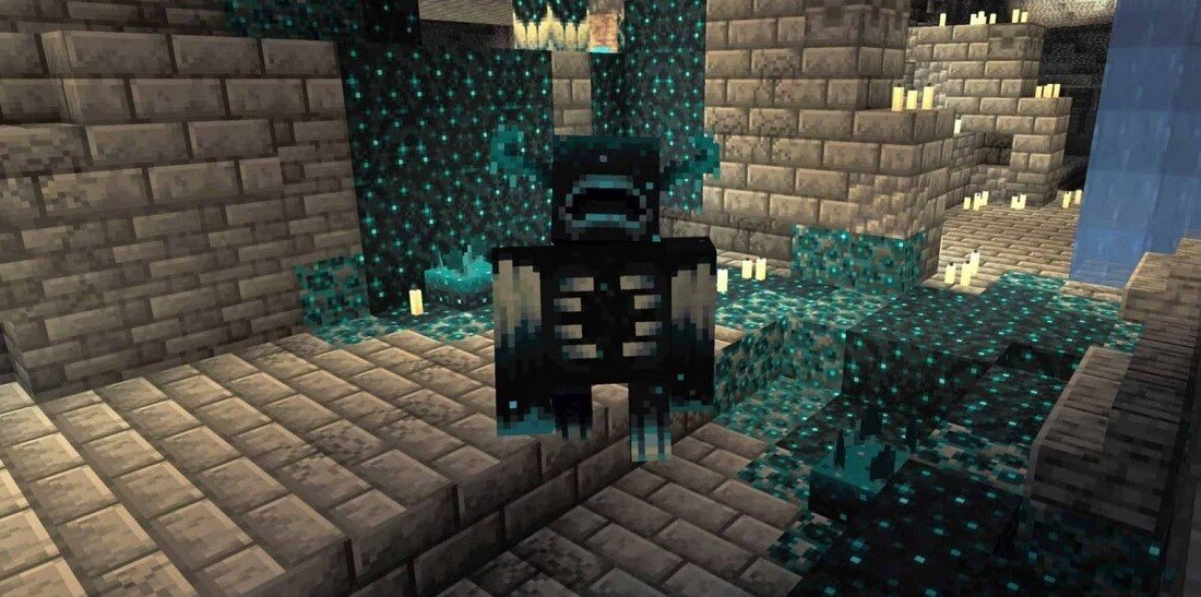 Как найти и победить Вардена в Minecraft | CQ - игровые новости, косплей, киберспорт | Дзен