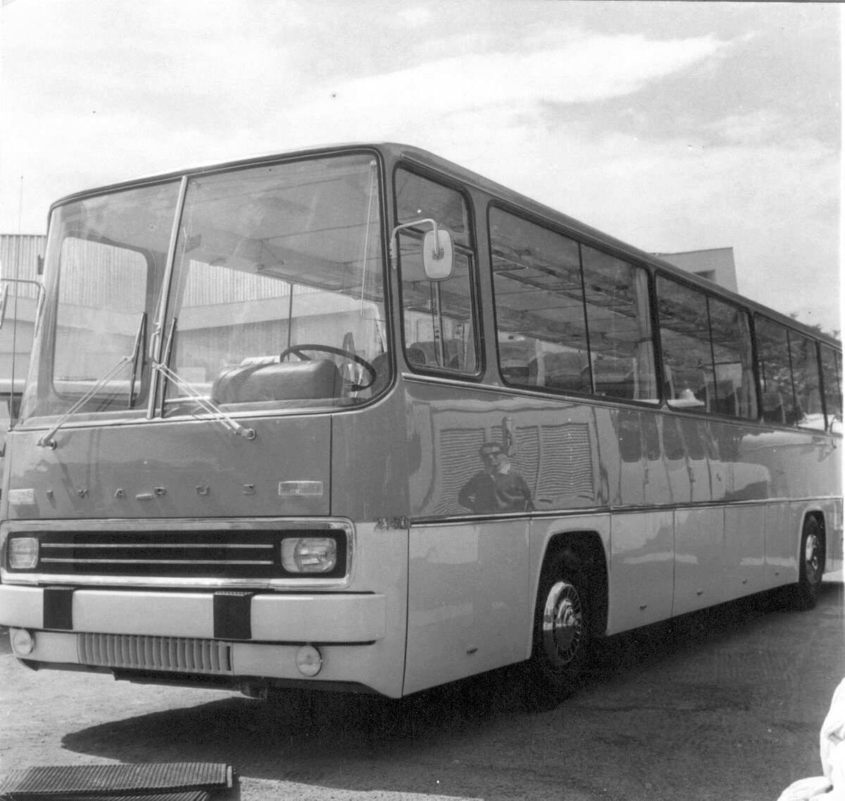 Ikarus 250.P2. Первенец семейства 200 | НПАП №1 Икарус | Дзен