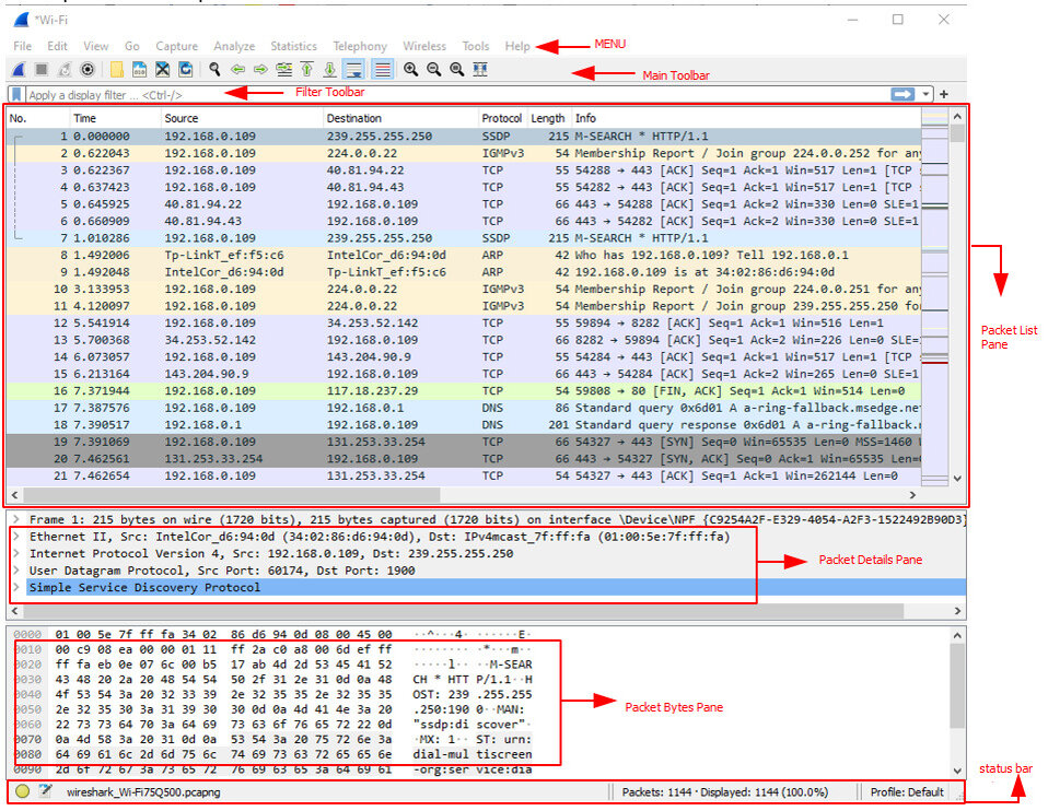 Wireshark для пентеста | CISOCLUB - информационная безопасность | Дзен