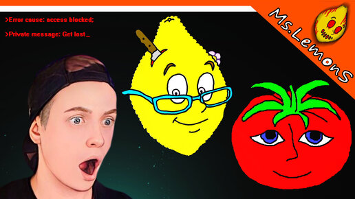 🍋 МИСС ЛИМОН И МИСТЕР ТОМАТ СВЯЗАНЫ! 1 ФИНАЛ! КОНЦОВКА 😈 Ms.LemonS Mr ...