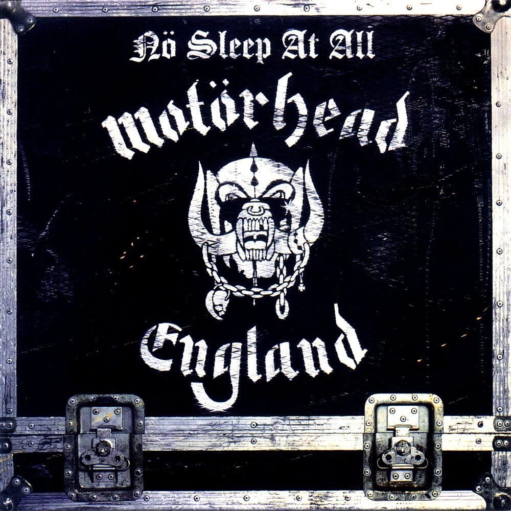 Motörhead "No Sleep At All" Roadrunner/SPV | Metal Hammer 80's | Дзен