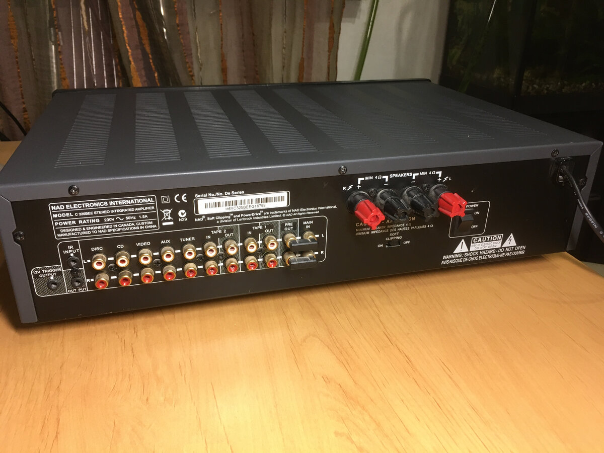 Полный усилитель NAD C 325BEE | Prophetmaster Audio | Дзен