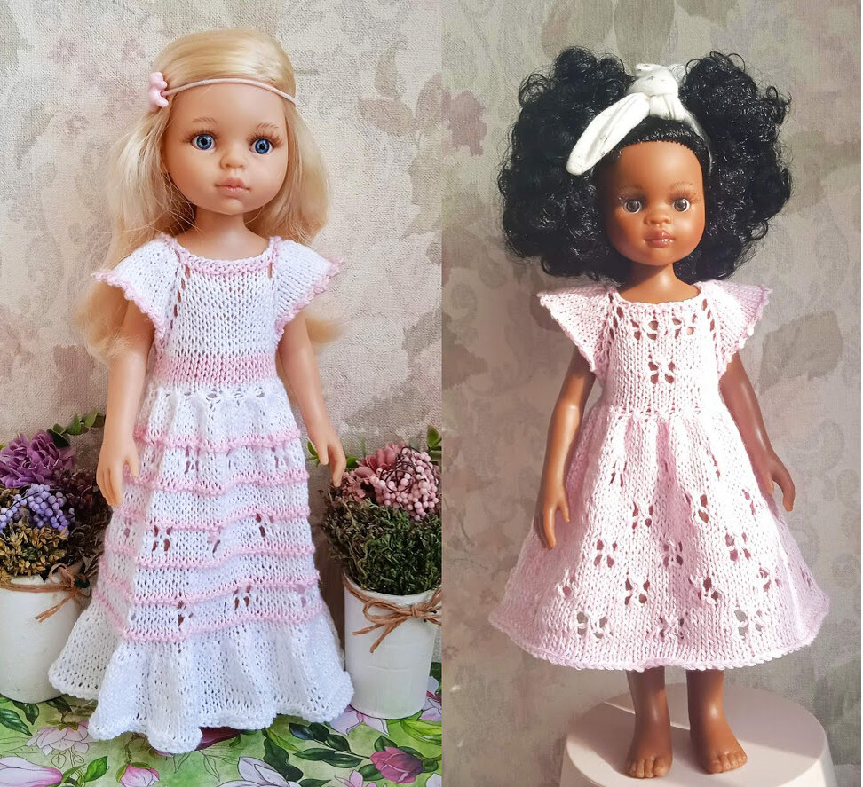 Вязание для кукол идеи для вдохновления 🧚‍♀️Мир розового света 🧚‍♀️ Дзен