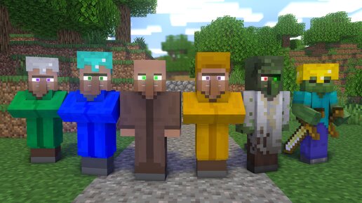 Селянин против Зомби: Полный Фильм (Все эпизоды) - Майнкрафт Анимация | Igor Davydov Animations ...