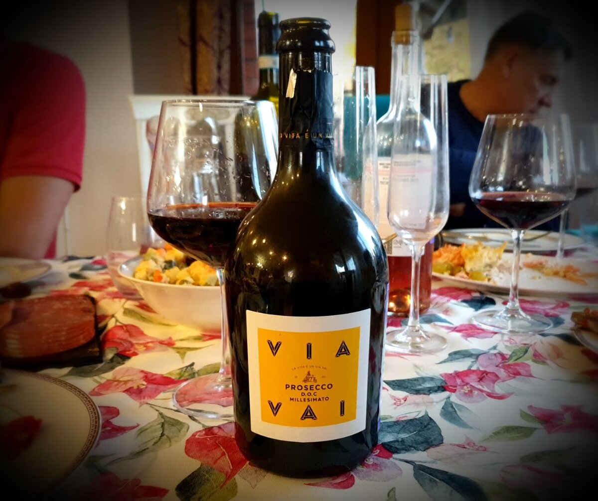 Millesimato Via Vai – неплохое просекко из Ароматного мира | Дегустация ...
