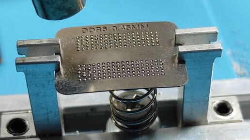 DDR6 Hynix H56C8H24AIR-S2C reballing ram | Peling first | Дзен