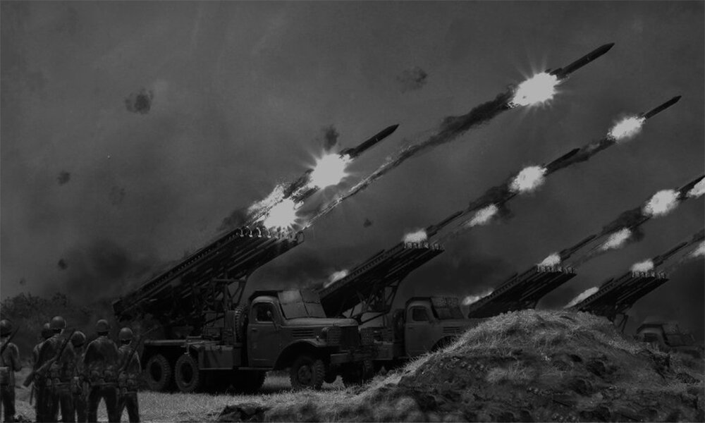 От Катюши до Андрюши. История боевой машины. | Возвращаем имена | Дзен