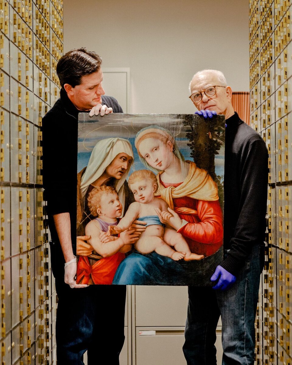 Коллекционер 30 лет подряд пытался доказать, что купленная им картина ...