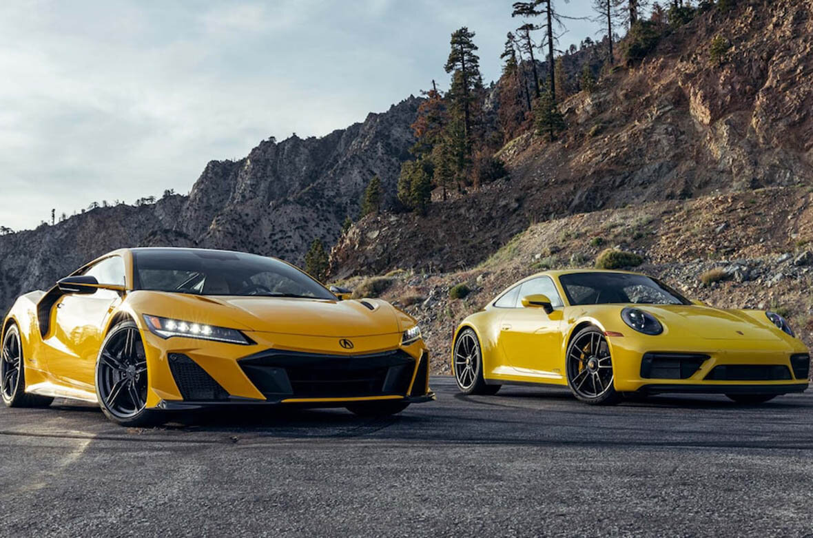Сравнение 2022 Acura NSX Type S и 2022 Porsche 911 Carrera GTS | WestMotors АВТО, МОТО ПОД ЗАКАЗ ...