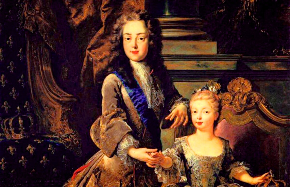 Людовик XV: возвращение в Версаль | Подвал Истории | Дзен