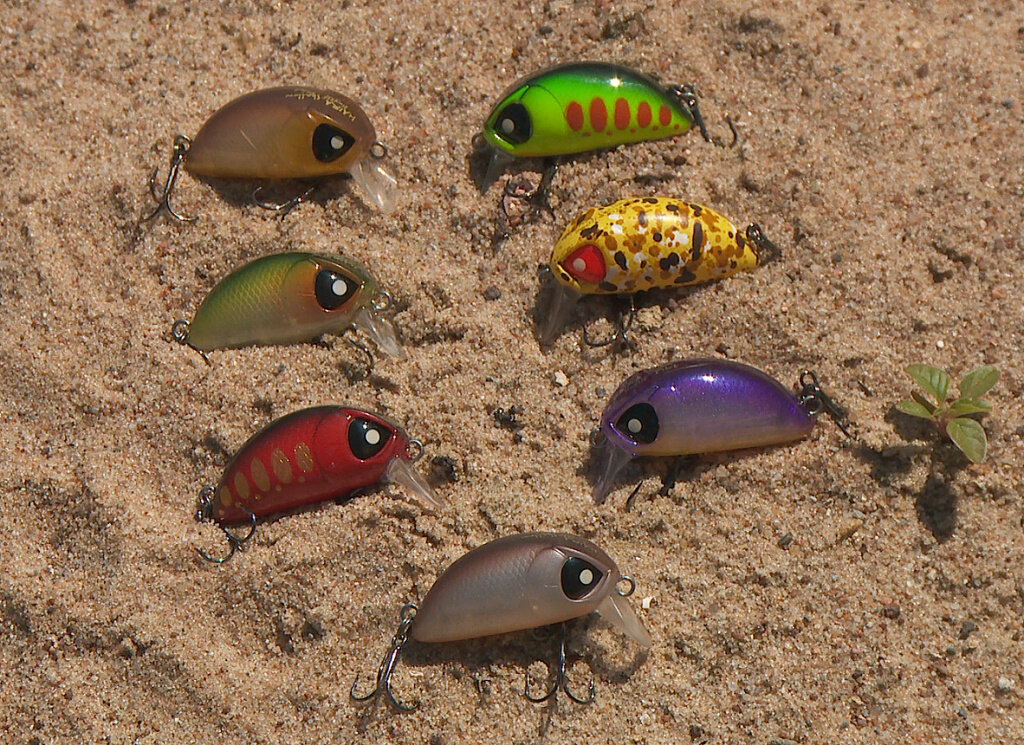 Haira Tiny 33F - уловистая и недорогая приманка для спиннинговой ловли ...