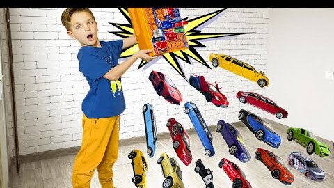 Mark and new cars that appeared in an unusual way | Mark Production | Дзен