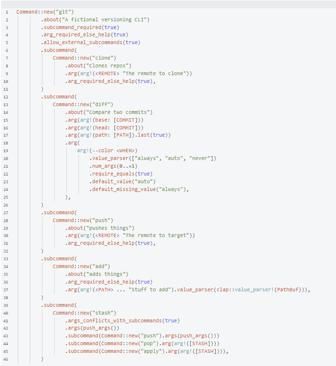 Создание приложений CLI в Rust — Что вам следует учитывать | Ржавый код ...