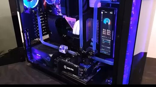 МОНСТР МАШИН PC | крутые пк в столе на стене и обычные корпуса #пк # ...