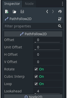 №56. Запускаем объект по пути. | Игровой движок Godot engine | Дзен