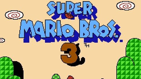 Super Mario Bros. 3 МИР № 2 прохождение Dendy Денди NES Nintendo ...