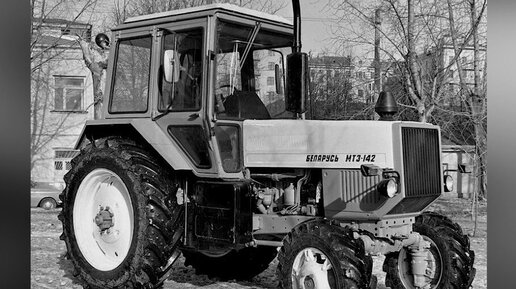 Мощный трактор СССР, который не захотели производить в больших ...