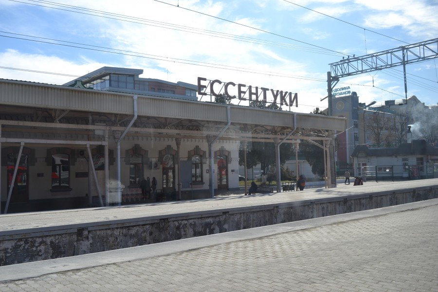 На электричках от Пятигорска до Минеральных вод, Ессентуков. | Малайка ...
