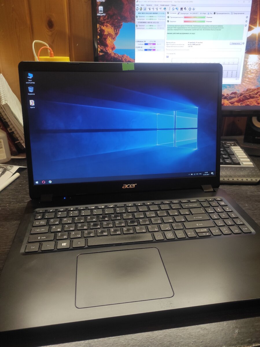 Обзор ноутбука среднего класса Acer Aspire 3 A315-56 стоимостью свыше ...