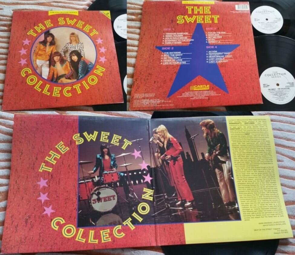 Альбом «Sweet Fanny Adams» всё же был выпущен на российской пластмассе ...