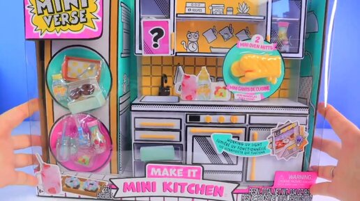 MGA’s Miniverse Make It Mini Kitchen for LOL Surprise Dolls | MJPink | Дзен