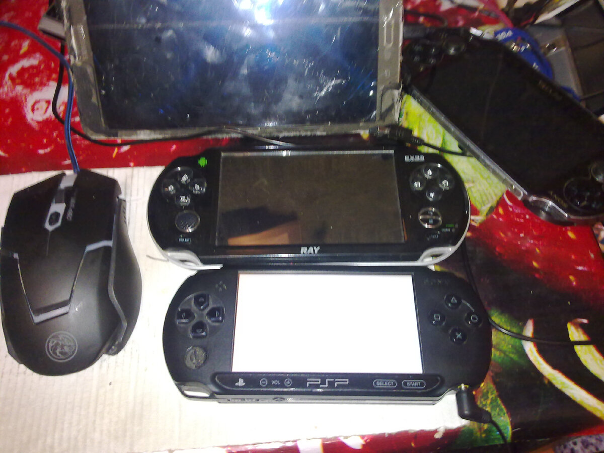 Нерабочая PSP?Белый экран?Простой ремонт за 5 минут | ShockwaweInfo | Дзен