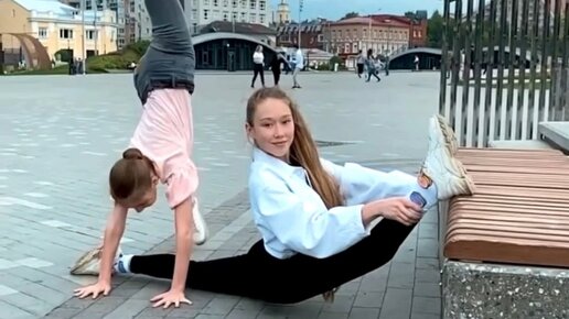 Mari Corn | Хотела ей подножку сделать , а она...😱#maricorn #приколы # ...