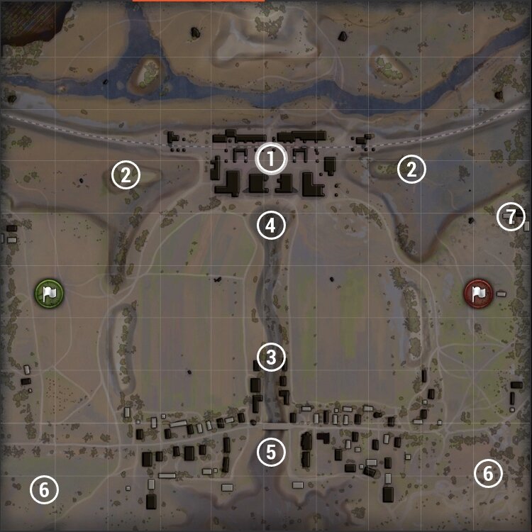 Разбор глобальных изменений 4 карт в Мире танков и как они повлияют на ...