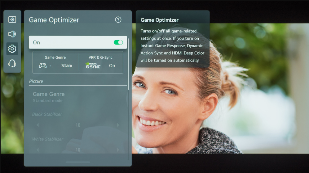 Детальная настройка телевизора OLED LG C1 | About Tech | Дзен