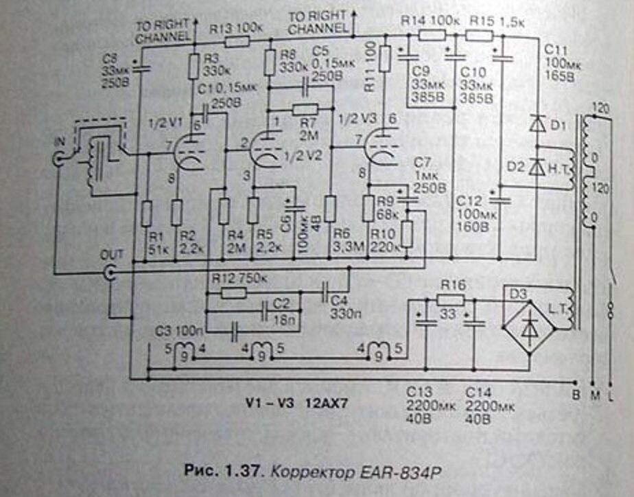 Ламповый ММ\МС корректор для винила EAR-834P DeLuxe | Prophetmaster ...