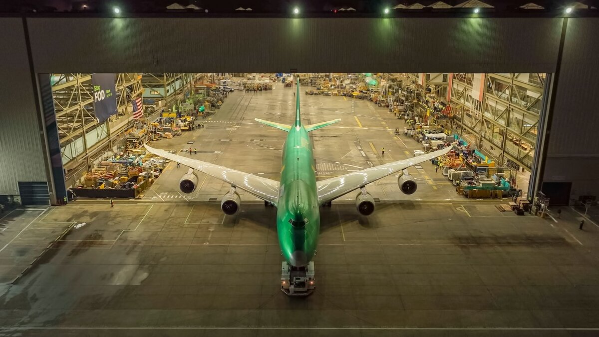 Последний супер "Джамбо" Boeing 747 | Музей техники | Дзен
