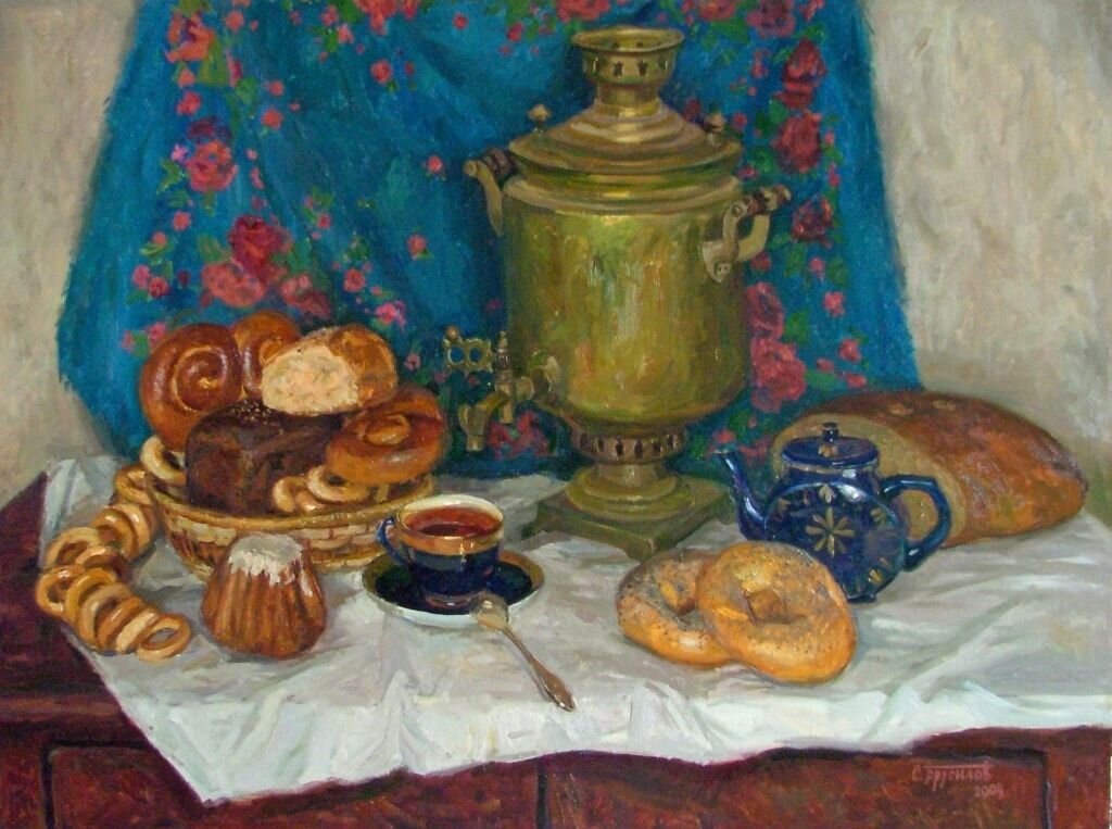 Узоры расписные. Русские платки в живописи | Краюшкина. Поэзия ...