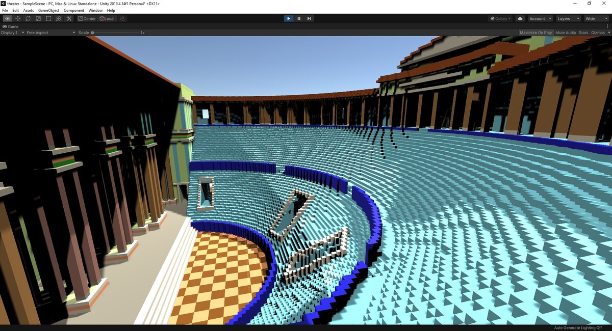 Импорт модели из MagicaVoxel в Blender и Unity | Помоги себе сам | Дзен