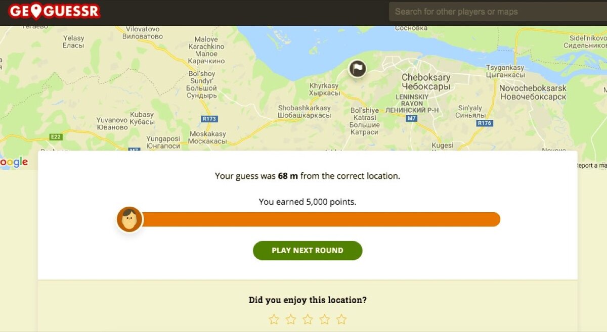 Показываю как набрать 25000 очков (максимум) в GeoGuessr | Хроники диванной разведки | Дзен