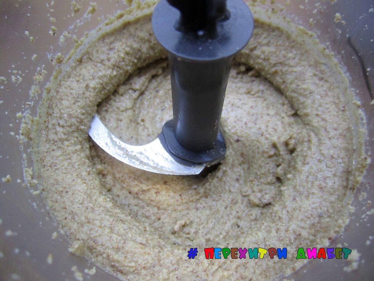 Миндальная паста без сахара для диабетиков. Вкус, заслуживающий ...