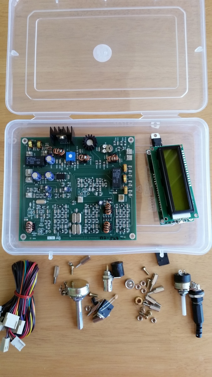 BITX - индийский конструктор, конкурент Elecraft. | Старый радио ...