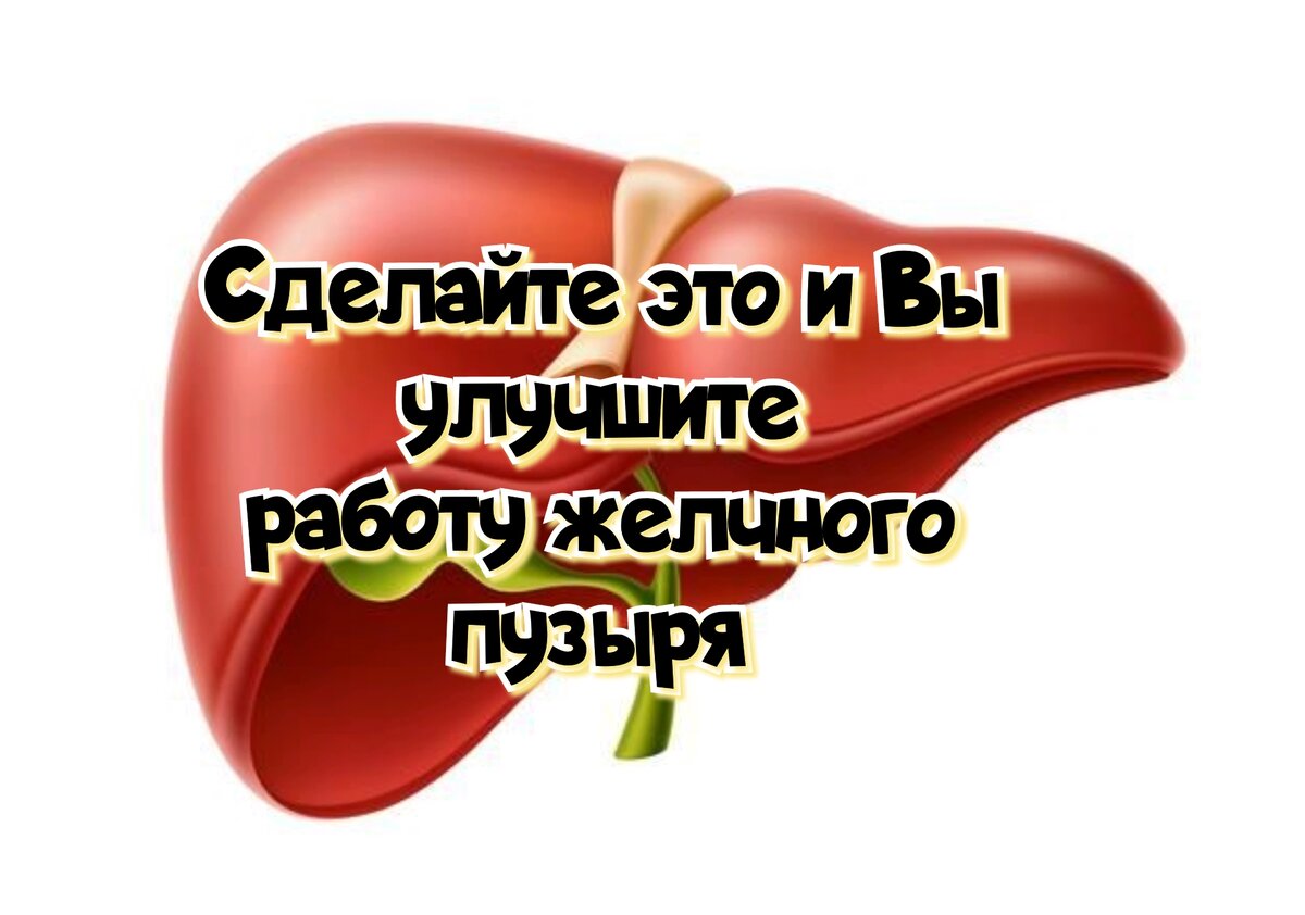 Как улучшить работу желчного пузыря? Топ продуктов и простых правил ...