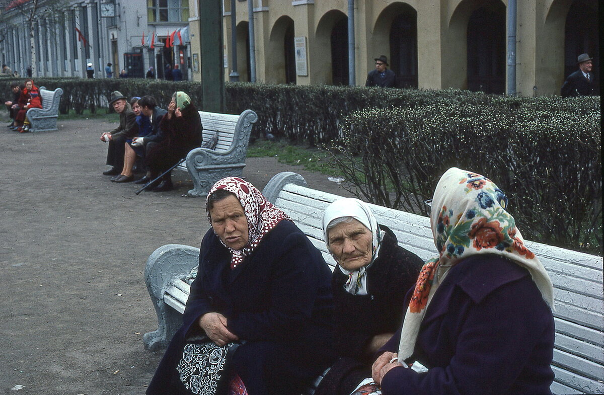 Прогулка по Ленинграду 1977 года. 15 исторических фото Северной столицы ...