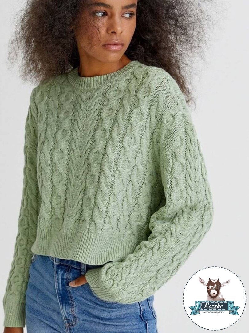 22 брендовых свитера со схемами - Вязание спицами LenkomKnit