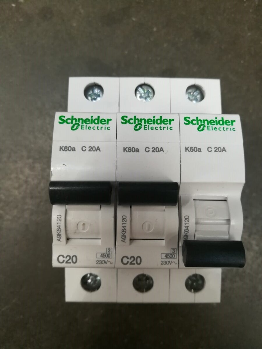 Рассказываю, почему я использую автоматику от Schneider electric ...