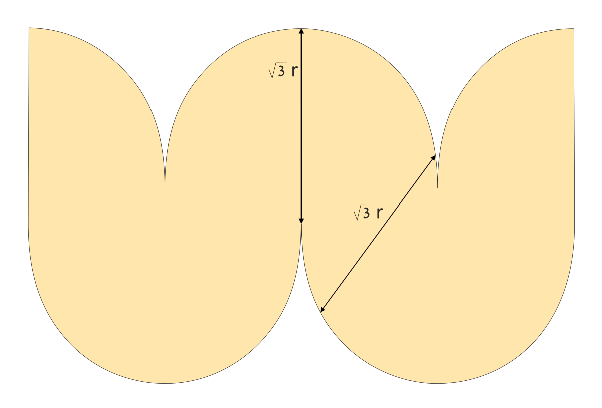 Олоид - невероятная кривая фигура, которая катится как шар | Математика ...
