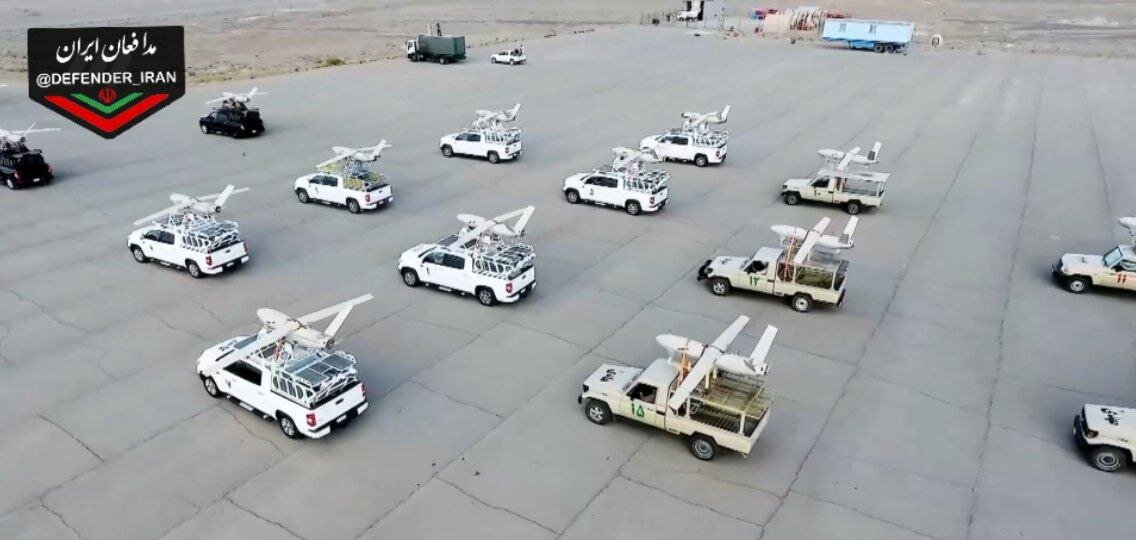 В Иране продемонстрировали новый беспилотник Shahed-133 | Avia.pro ...