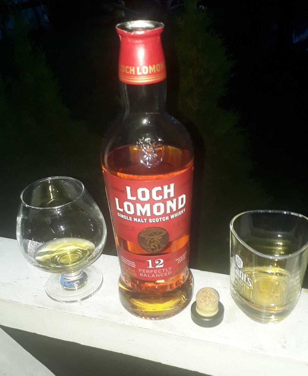 "Заценили" Loch Lomond(Лох Ломонд) 12. Шотландский односолодовый виски ...