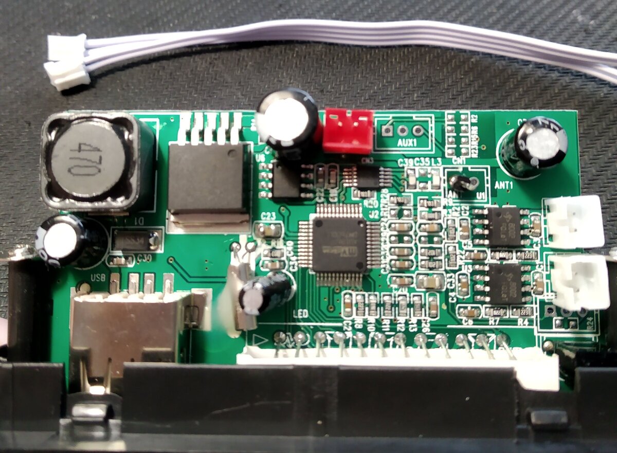Модуль мр3/fm/usb/sd встраиваем в старый музыкальный центр | Будни ...