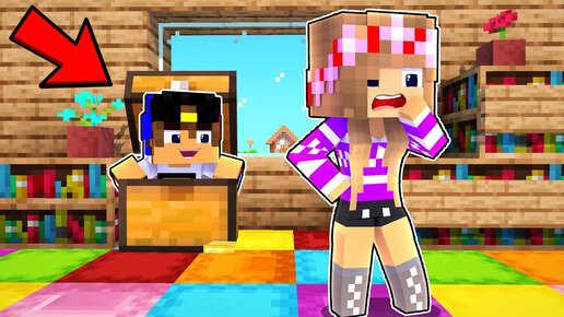 5 СПОСОБОВ ПРОБРАТЬСЯ В БУНКЕР в МАЙНКРАФТ ! ДЕВУШКА НУБ И ПРО ВИДЕО ...